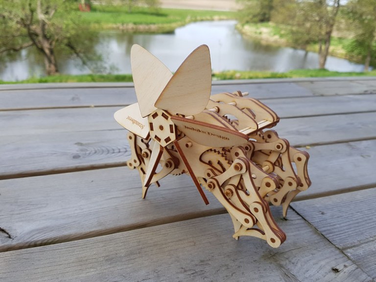 Induku Wooden Models – Strandbeest – Induku Design