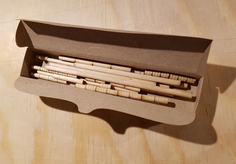 Induku Wooden Models – Strandbeest – Induku Design