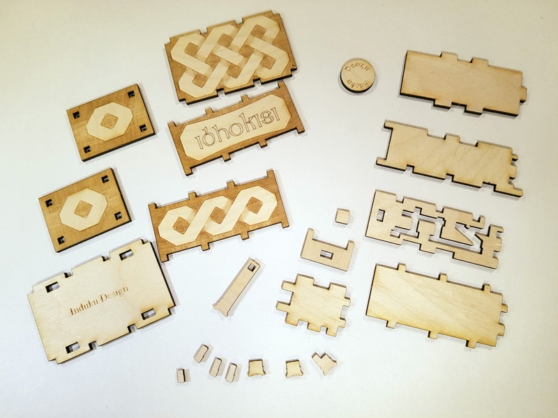 Mini Puzzle Box – Induku Design