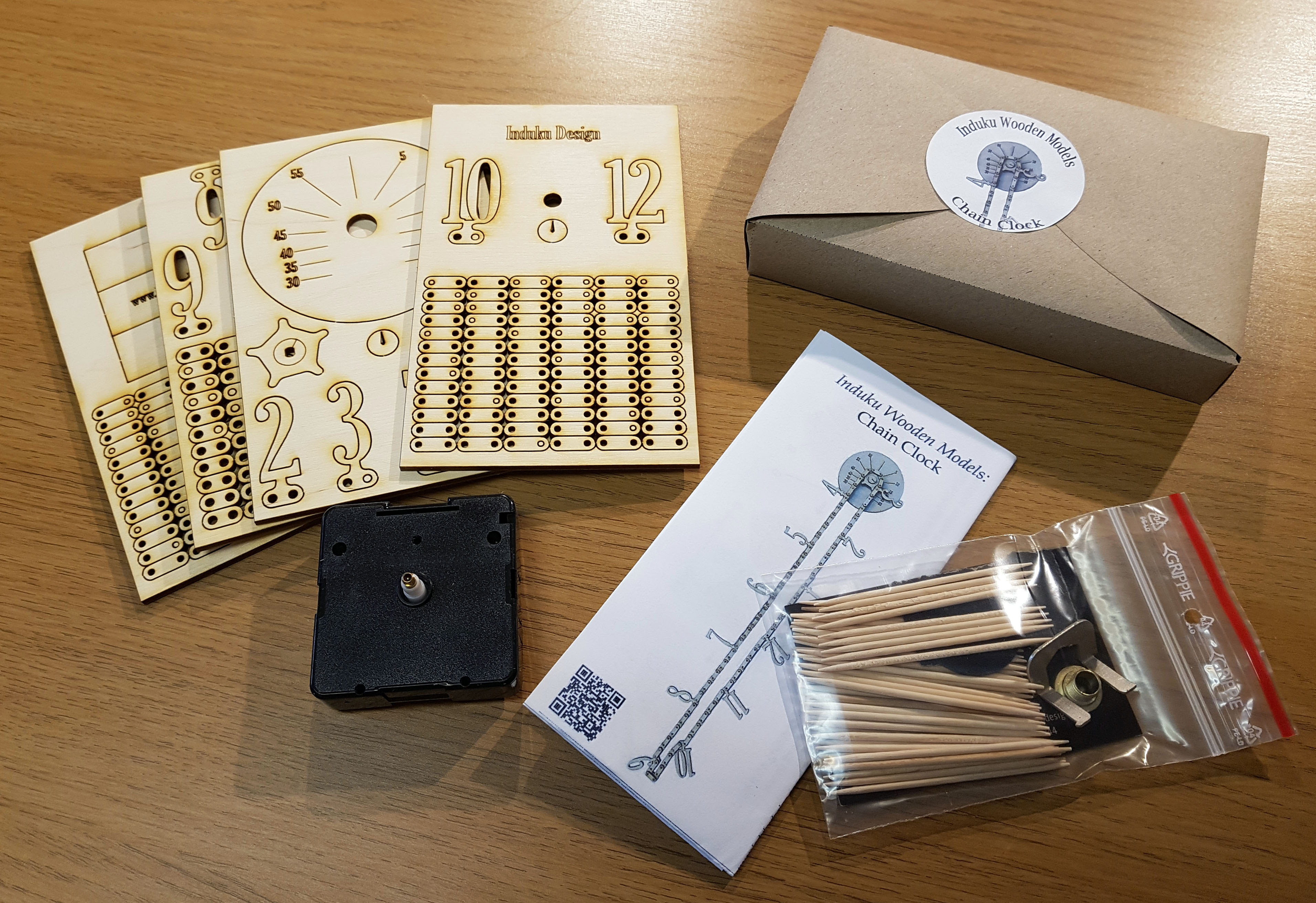 Chain Clock – Induku Design