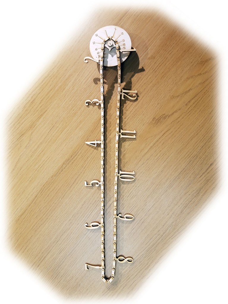 Chain Clock – Induku Design