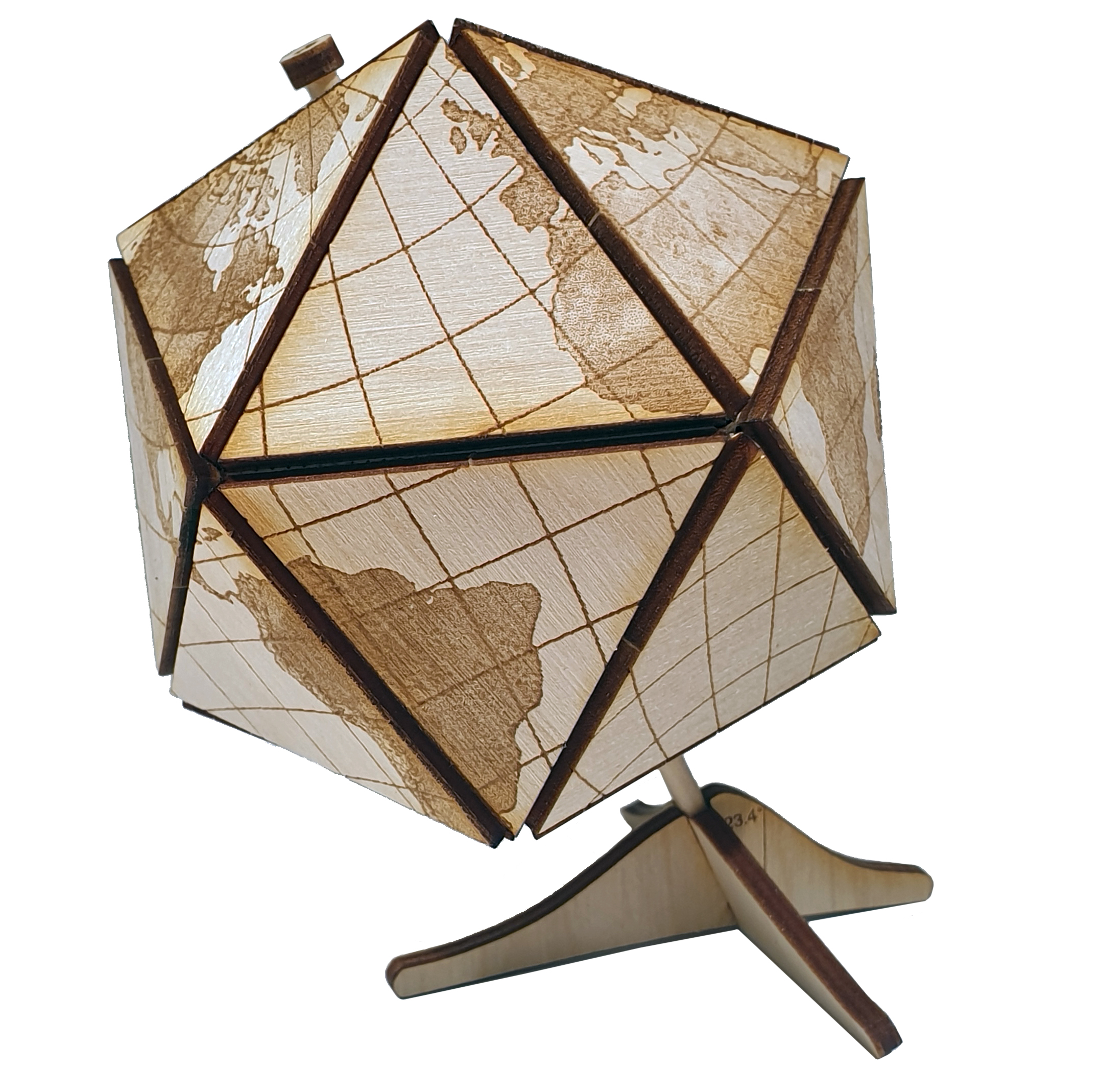 Polyhedral Earth Models – Induku Design